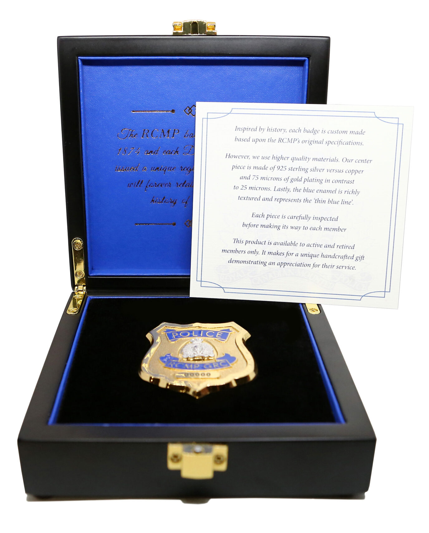 MPBadge.ca – Paying tribute to your service